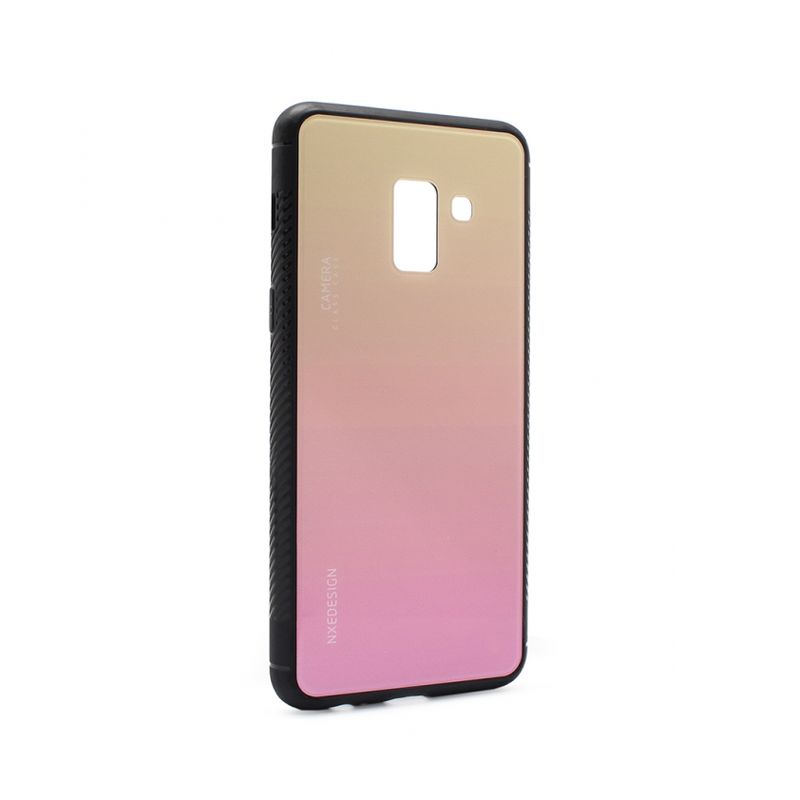 Maskica Ombre za Samsung A730F Galaxy A8 Plus 2018 zuta