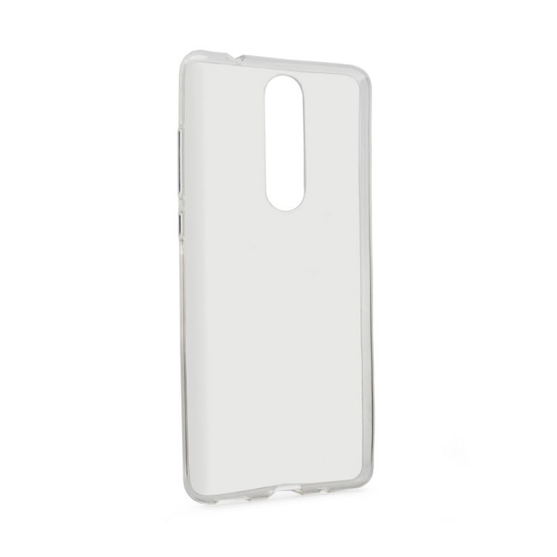 Maskica silikonska Ultra Thin za Nokia 5.1 transparent