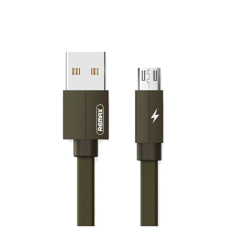 Data kabl REMAX Kerolla RC-094m micro USB zeleni 1m