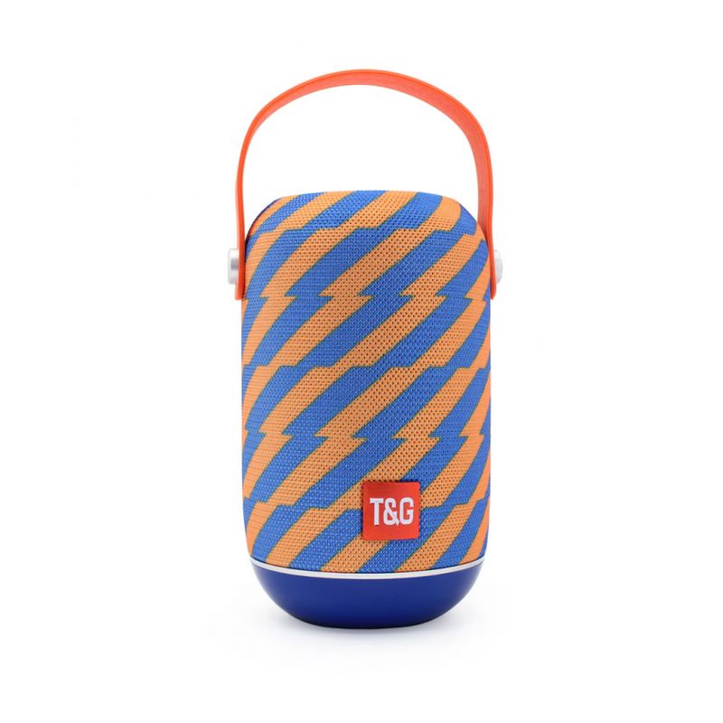 Bluetooth zvucnik TG107 narandzasto-plavi