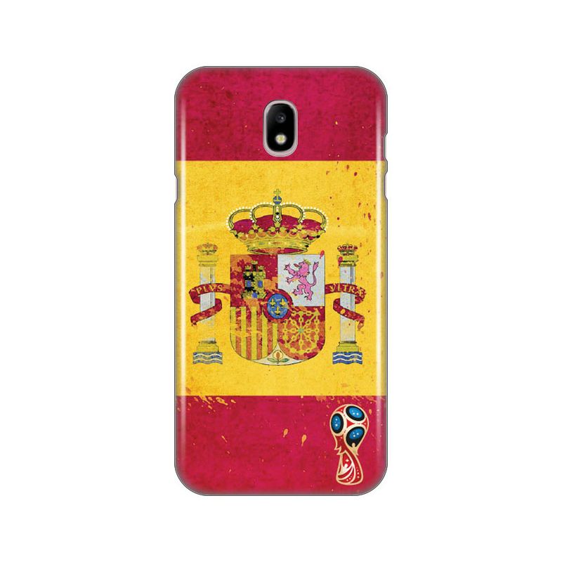 Maskica Silikonska Print Skin za Samsung J730F Galaxy J7 2017 (EU) Spanish Flag
