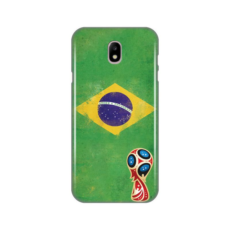 Maskica Silikonska Print Skin za Samsung J730F Galaxy J7 2017 (EU) Brazilian Flag