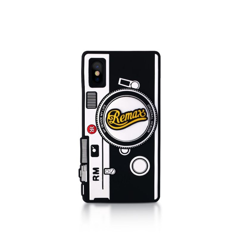 Maskica Remax Cool Play za iPhone X Camera
