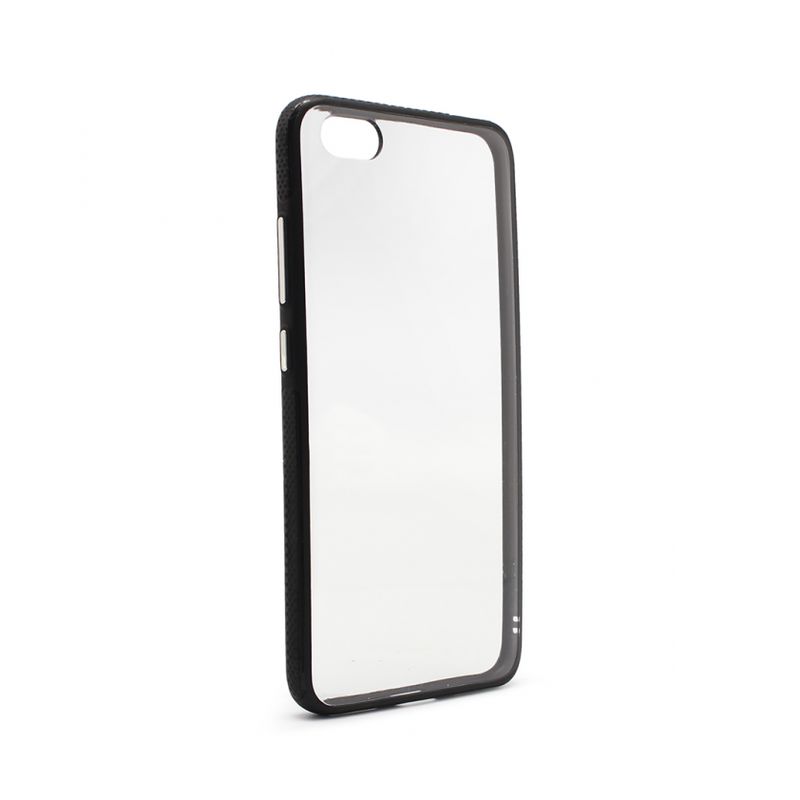 Maskica Clear Cover za Xiaomi Redmi Note 5A crna