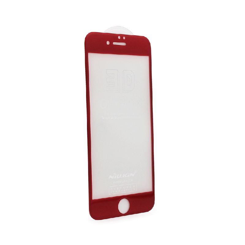 Zaštitno Staklo Nillkin 3D CP+Max za iPhone 7 Plus/8 Plus crveni