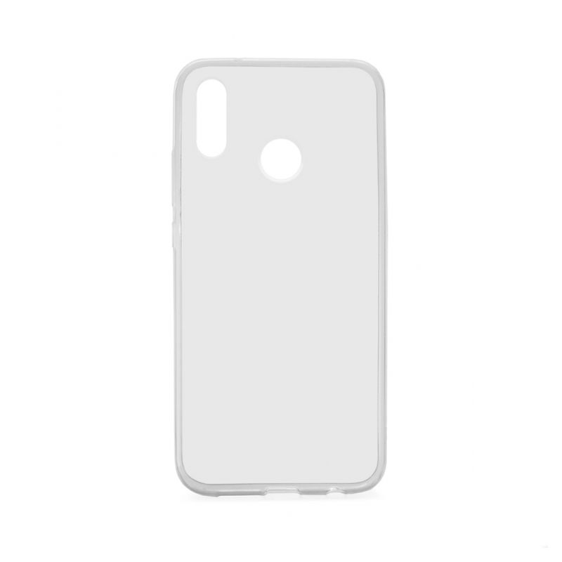 Maskica silikonska Ultra Thin za Huawei P20 Lite transparent