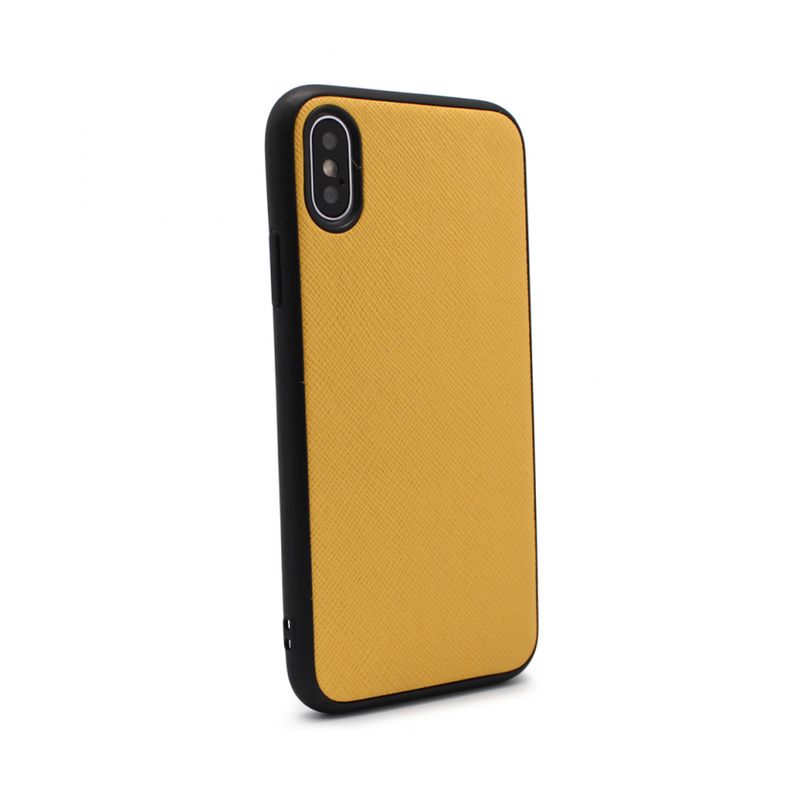 Maskica Neoprene za iPhone X zuta