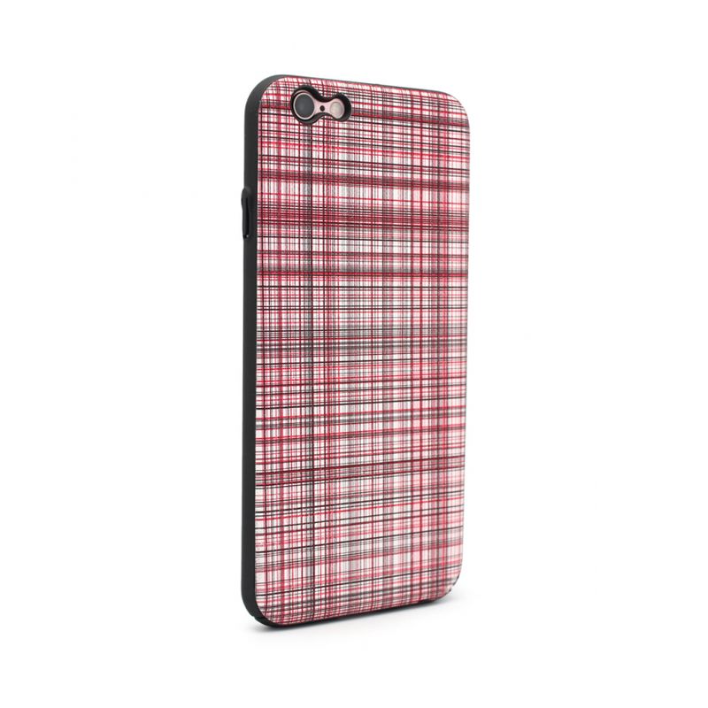 Maskica Luo Square za iPhone 6/6S roze