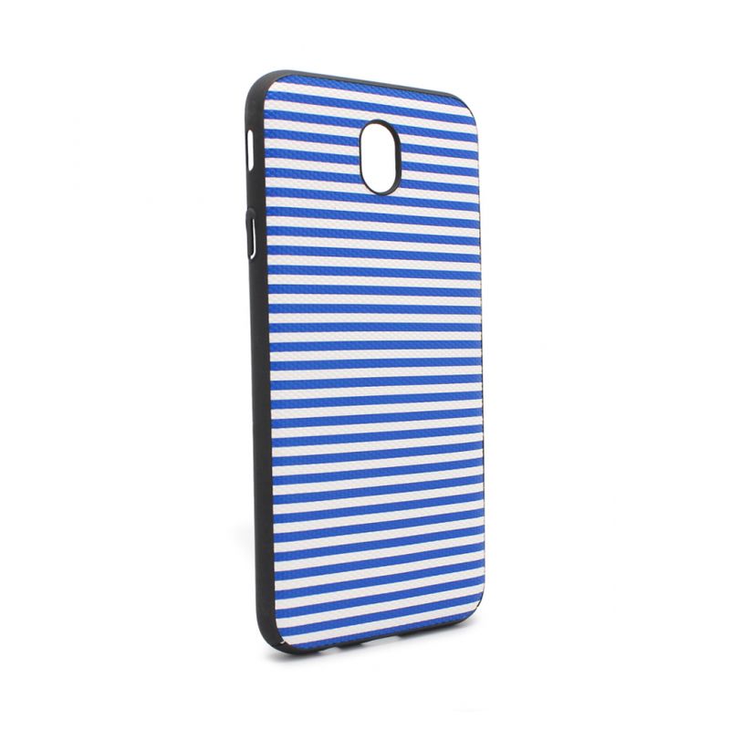 Maskica Luo Stripes za Samsung J730F Galaxy J7 2017 (EU) plava