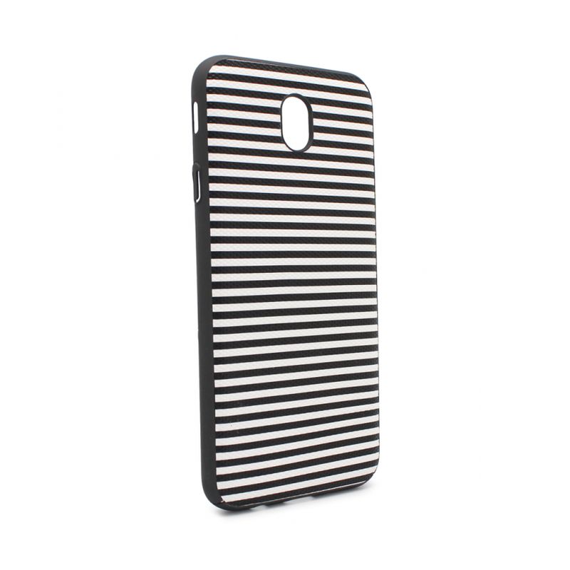 Maskica Luo Stripes za Samsung J730F Galaxy J7 2017 (EU) crna