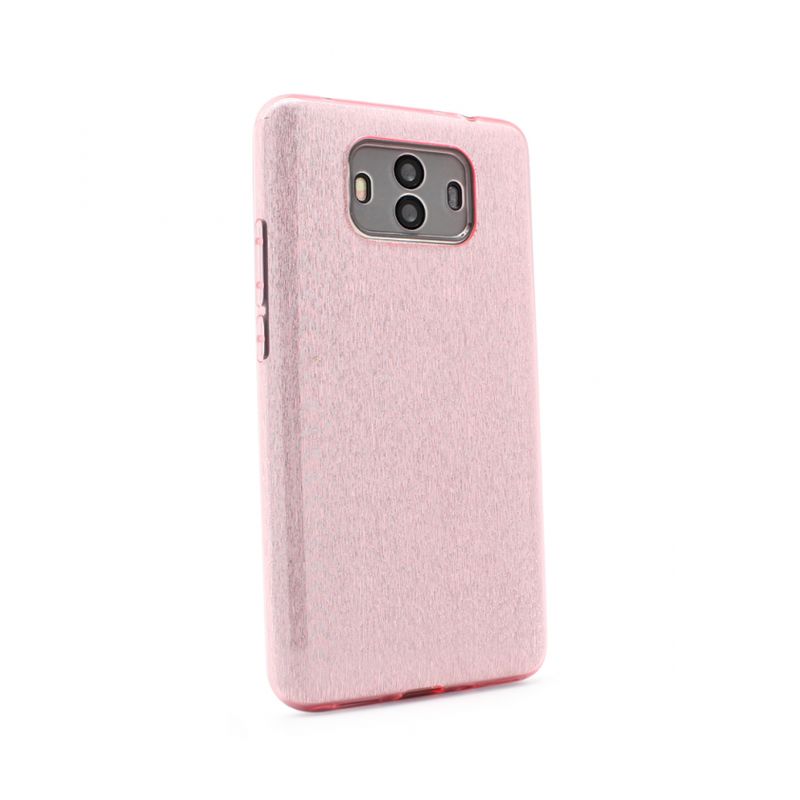 Maskica Crystal Dust za Huawei Mate 10 roze