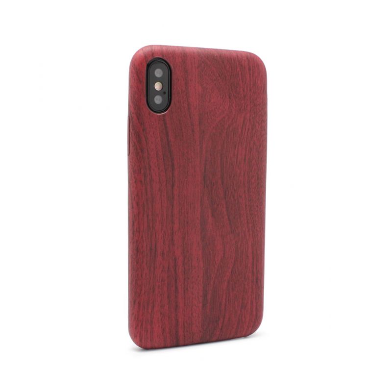 Maskica Wood Black Walnut za iPhone X