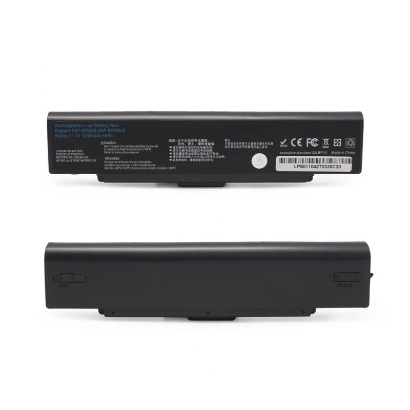 Baterija za laptop Sony BPS9-6 11.1V-5200mAh