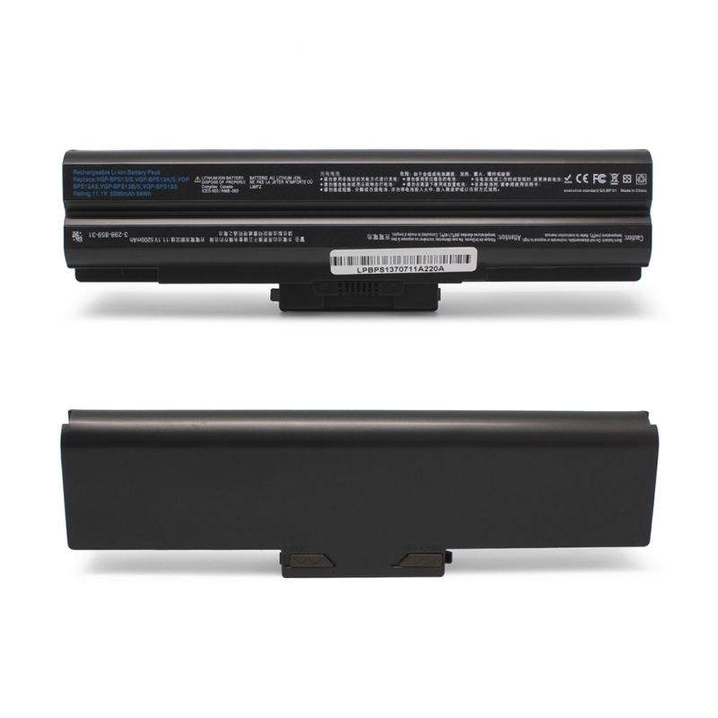 Baterija za laptop Sony BPS13-6BK-CJ 11.1V-5200mAh