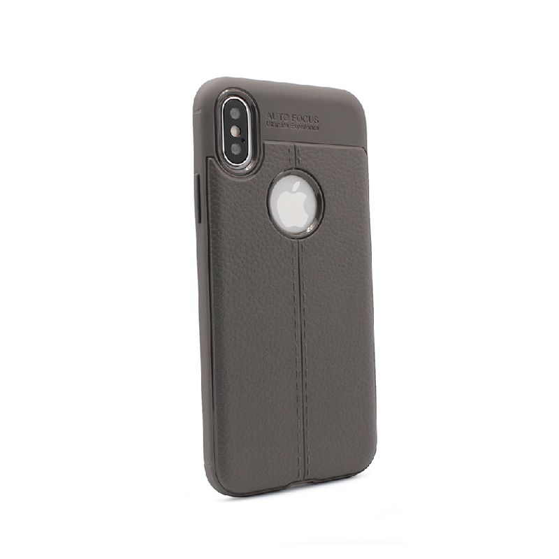 Maskica Elegant men Exclusive za iPhone X siva