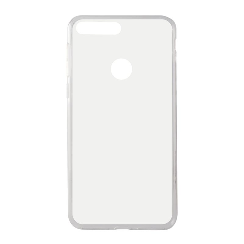 Maskica silikonska Ultra Thin za Huawei P smart/Enjoy 7S transparent
