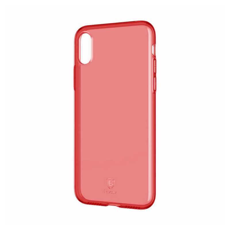 Maskica Baseus Simple za iPhone X crvena
