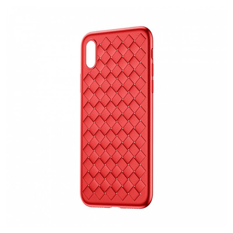 Maskica Baseus BV Weaving za iPhone X crvena