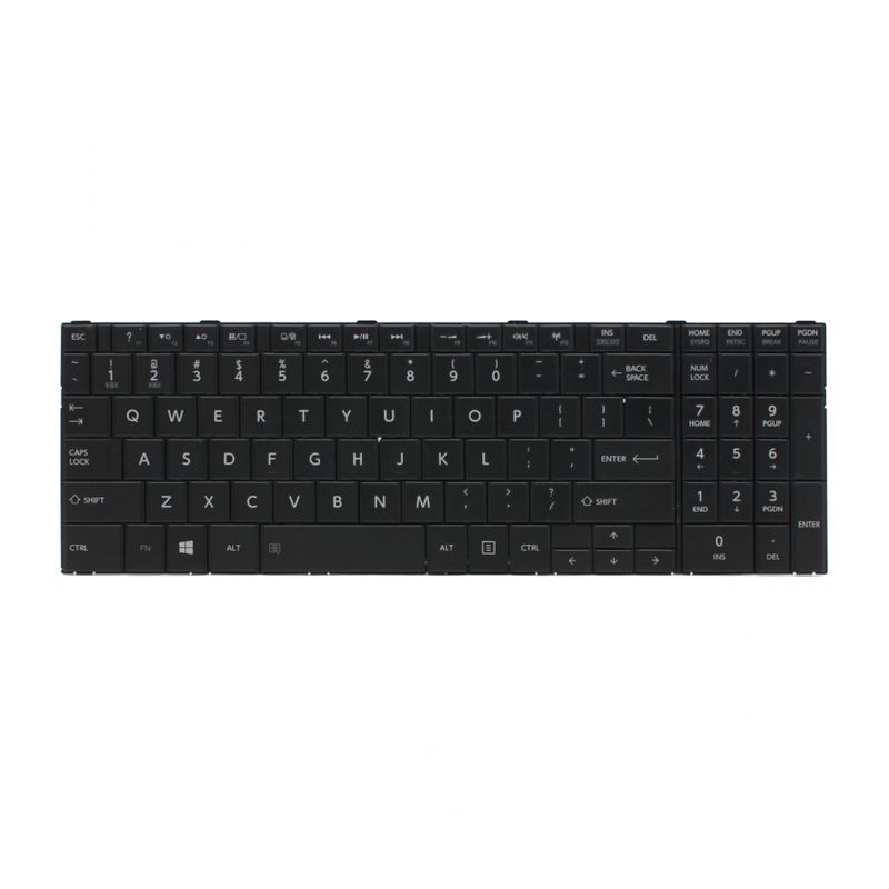 Tastatura za laptop Toshiba C50-B crna