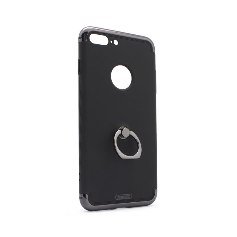 Maskica Remax Lock Series Creative Ring za iPhone 7 plus/8 plus crna