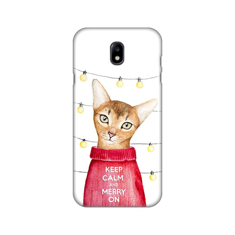 Maskica silikonska Print za Samsung J730F Galaxy J7 2017 (EU) Merry On