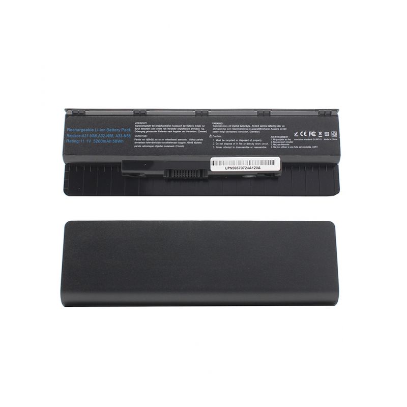 Baterija za laptop Asus A32-N56 11.1V 5200mAh