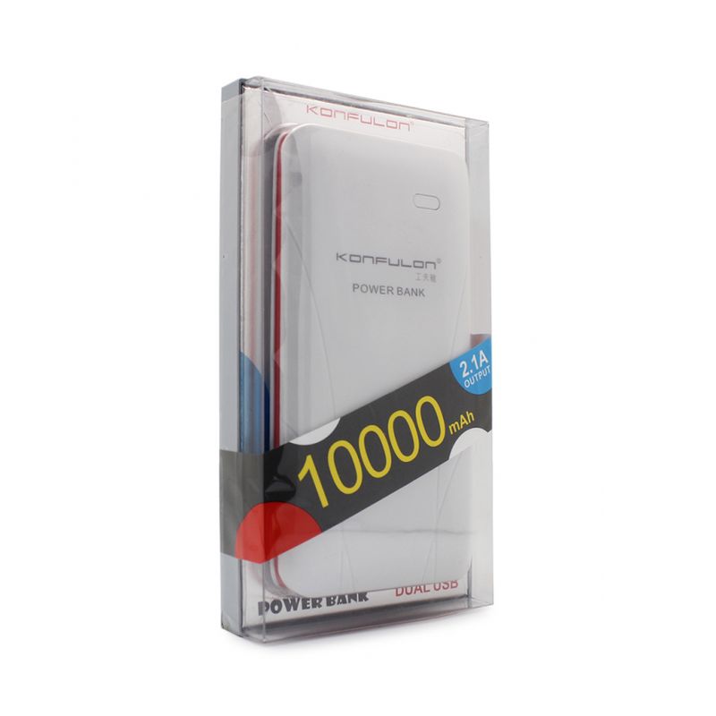 Back up baterija KONFULON KFL-EDGE II 10000Mah crvena