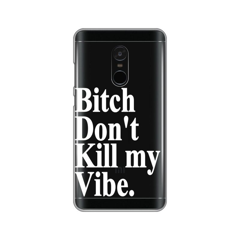 Maskica Silikonska Print Skin Za Xiaomi Redmi Note 4X Dont Kill My Vibe