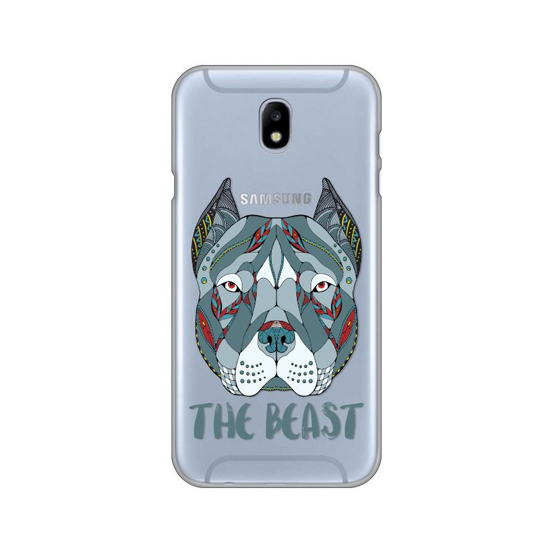 Maskica Silikonska Print Skin Za Samsung J730F Galaxy J7 2017 (Eu) Pitbull Beast