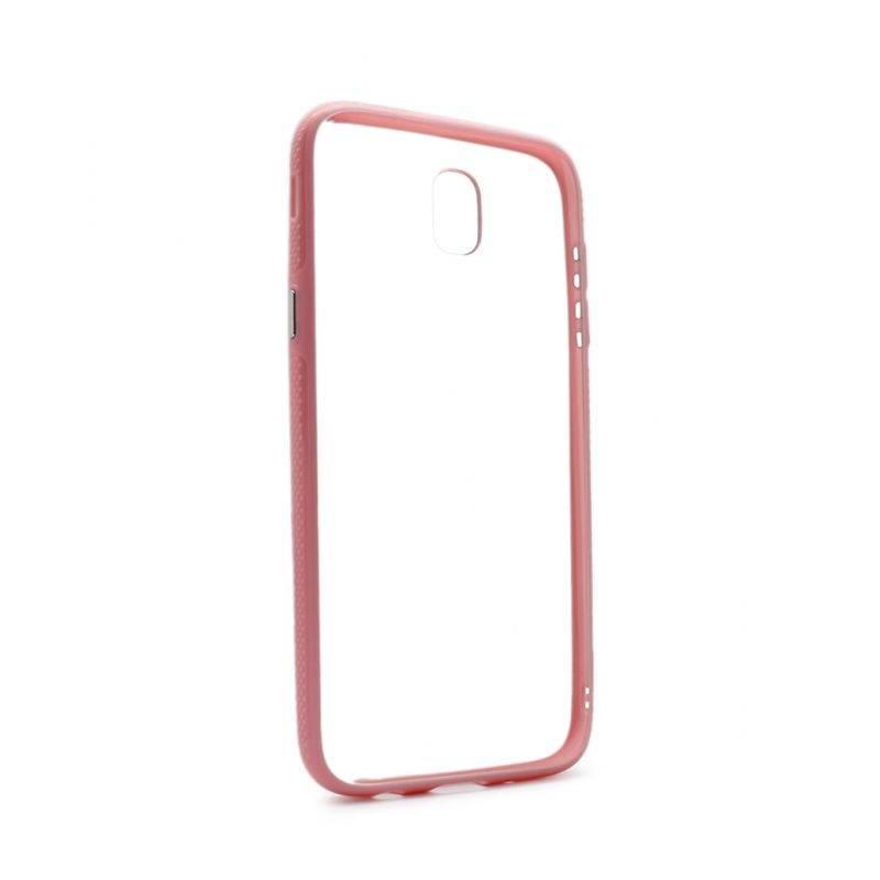 Maskica Clear Cover za Samsung J730F Galaxy J7 2017 (EU) roze