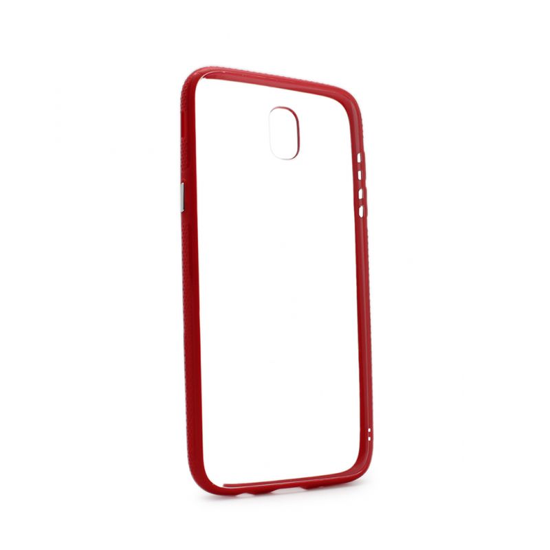 Maskica Clear Cover za Samsung J730F Galaxy J7 2017 (EU) crvena