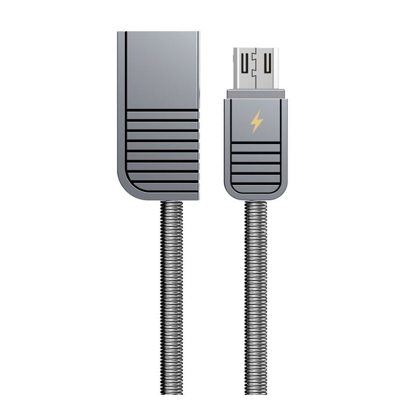 Data kabl REMAX Linyo RC-088m micro USB sivi 1m