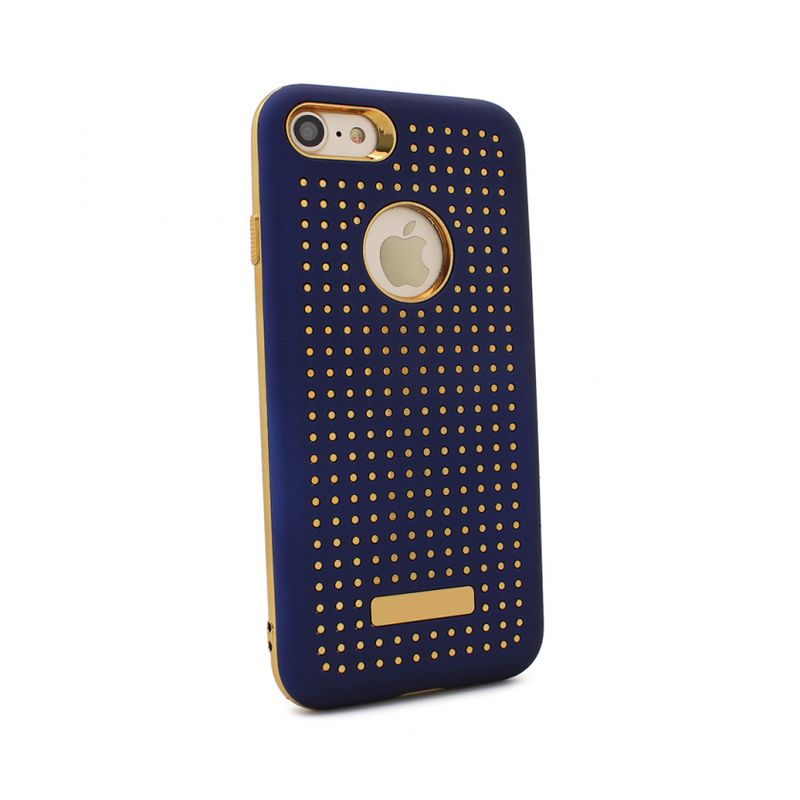 Maskica Hot Dots za iPhone 7/8 tamno plava