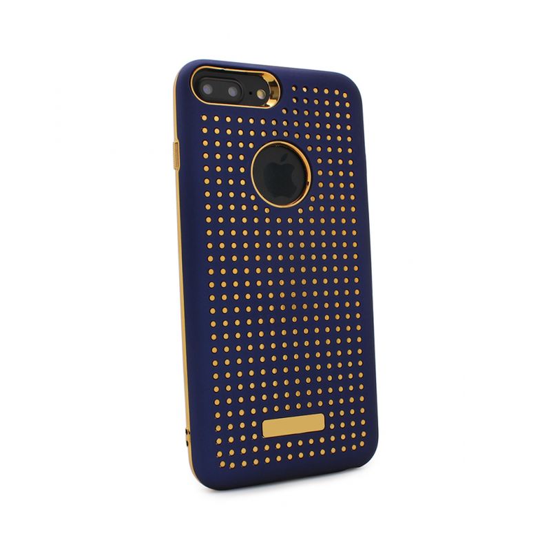 Maskica Hot Dots za iPhone 7 plus/8 plus tamno plava