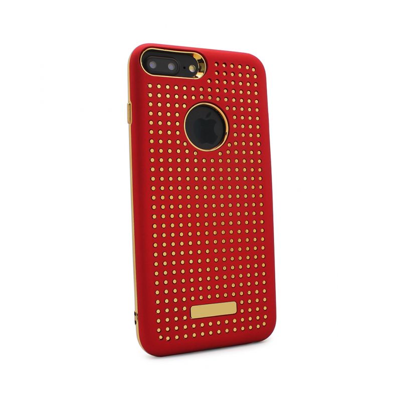 Maskica Hot Dots za iPhone 7 plus/8 plus crvena