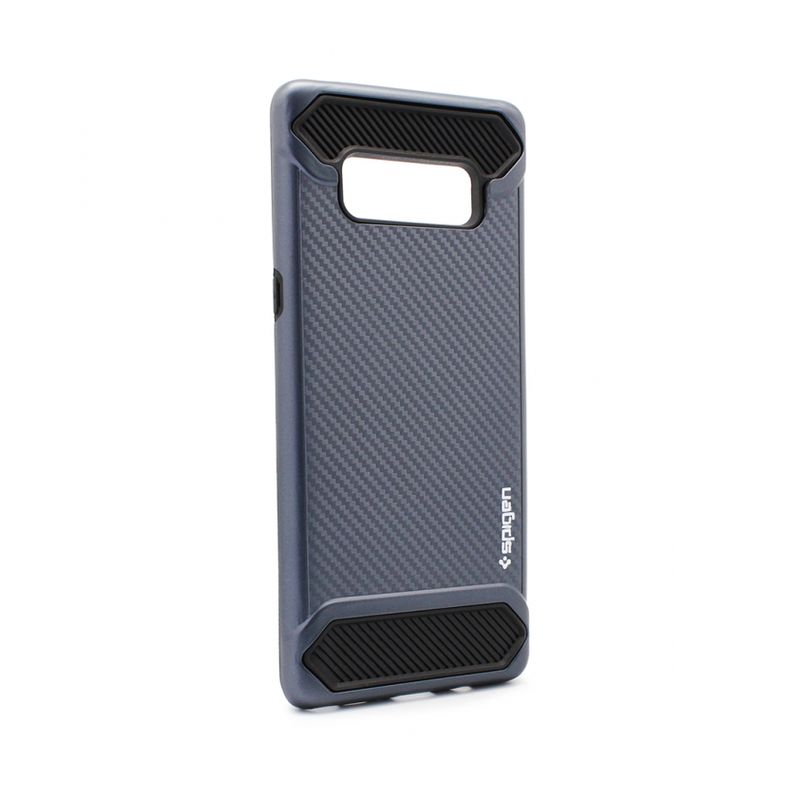 Maskica Spigen man za Samsung N950F Note 8 siva