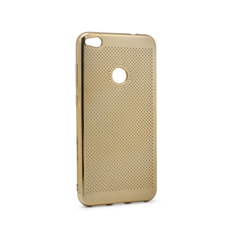 Maskica Breathe za Huawei Honor 8 lite/P8 lite 2017/P9 lite 2017 zlatna