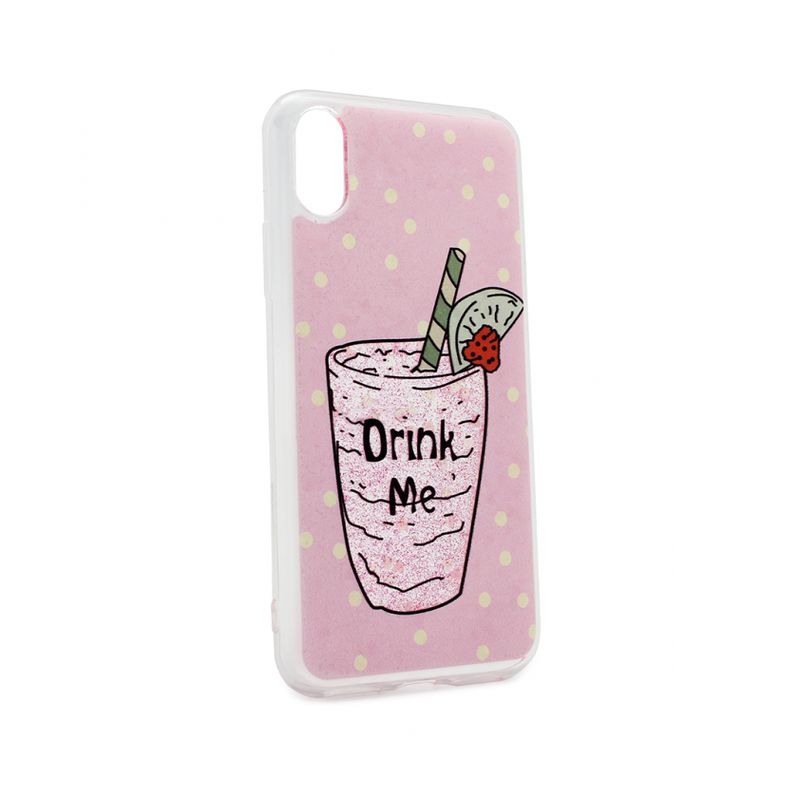 Maskica Glitz Sunshine za iPhone X type 4