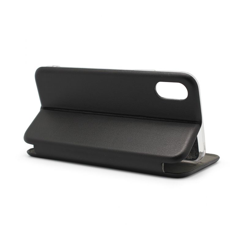 Maskica Teracell Flip Cover za iPhone X/XS crna