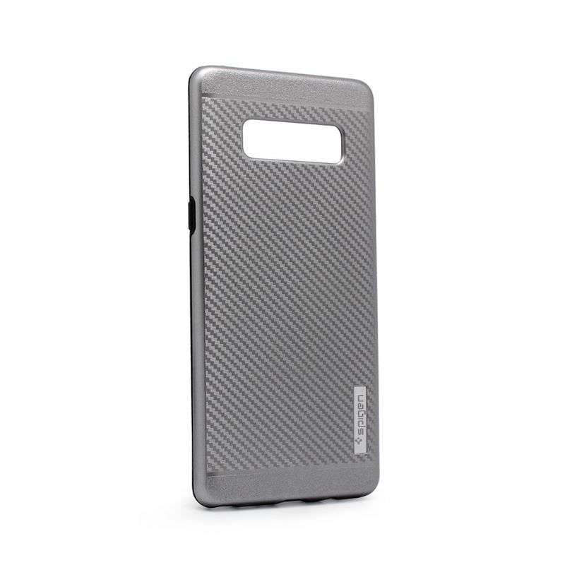 Maskica Spigen Fin za Samsung N950F Note 8 srebrna