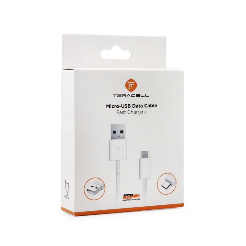 Data kabl Teracell Plus micro USB crni 1.2m
