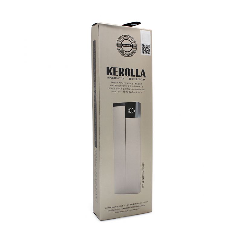 Back up baterija REMAX Kerolla RPP-61 10000mAh zlatna