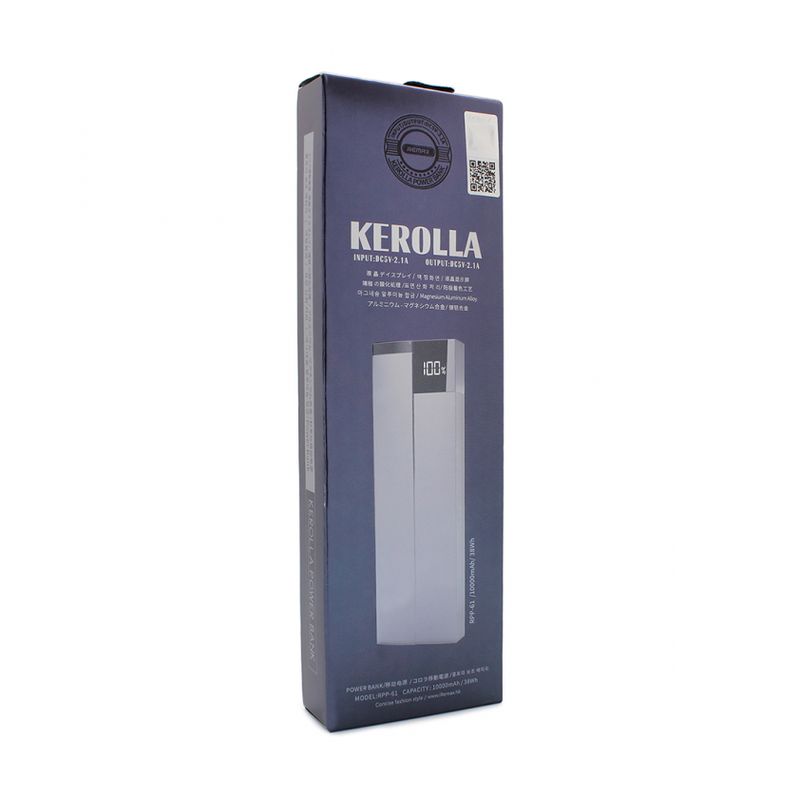 Back up baterija REMAX Kerolla RPP-61 10000mAh crna