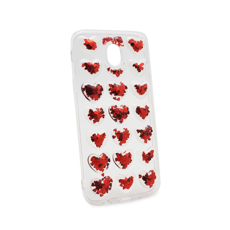 Maskica Happy Hearts za Samsung J730F Galaxy J7 2017 (EU) type 5