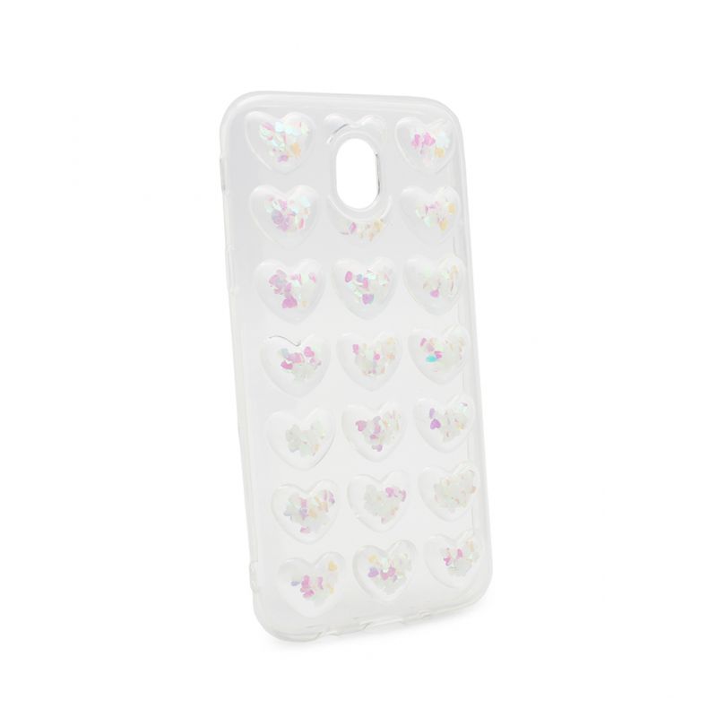 Maskica Happy Hearts za Samsung J530F Galaxy J5 2017 (EU) type 2