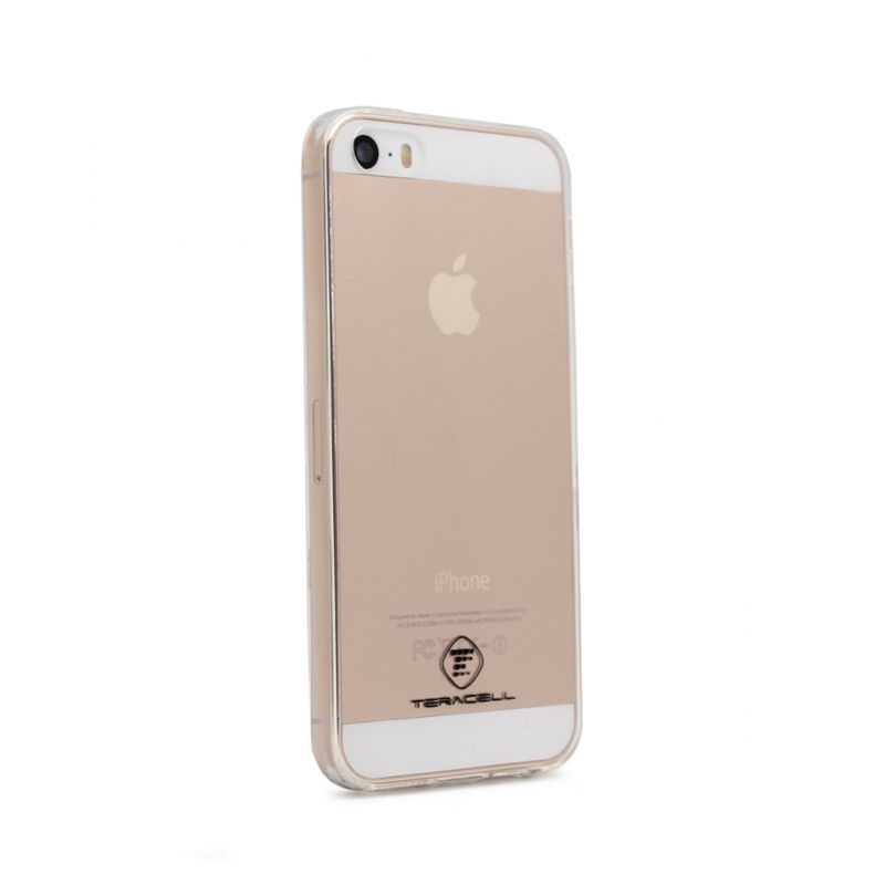 Maskica Teracell Crystal za iPhone 5 transparent