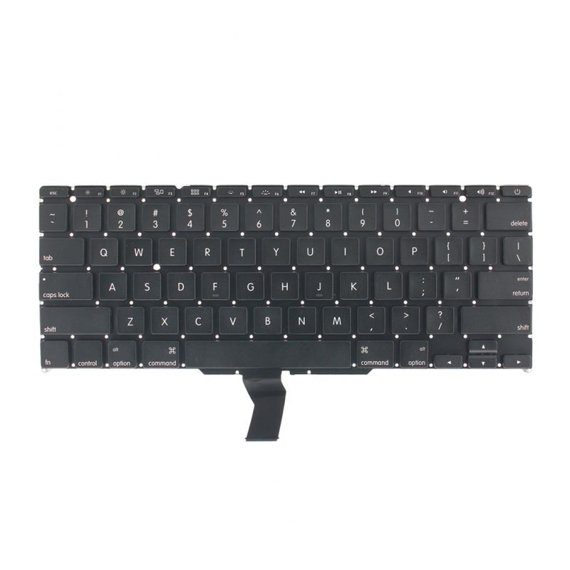 Tastatura za laptop Apple Macbook Air A1370 US crna