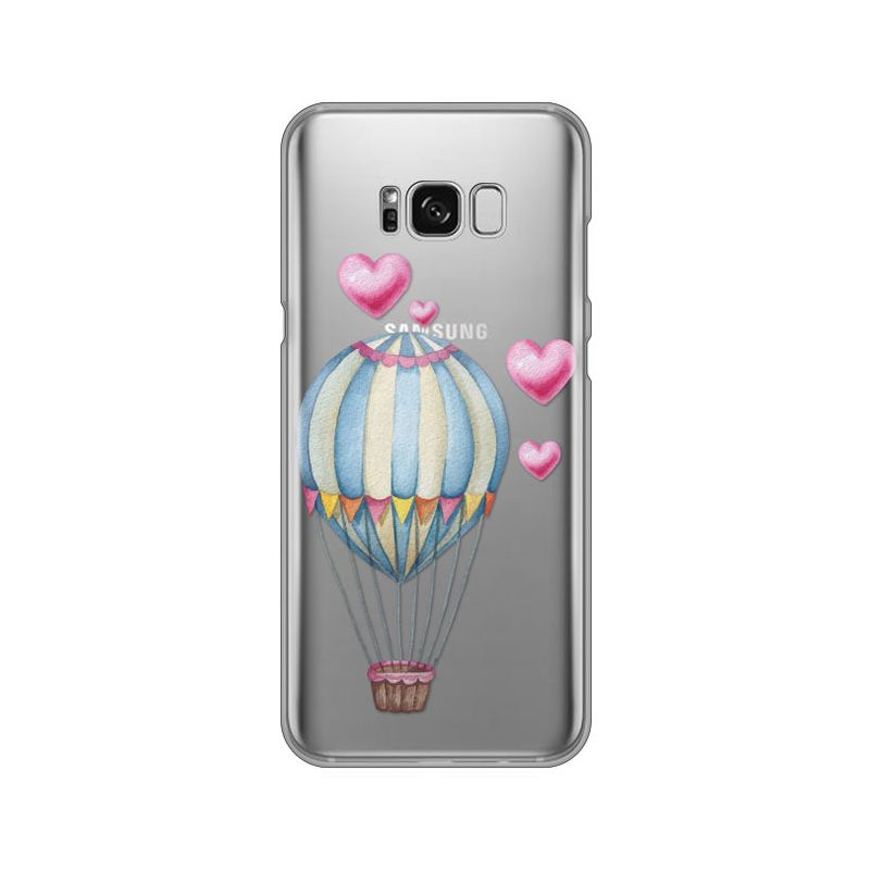 Maskica Silikonska Print Skin Za Samsung G955 S8 Plus Watercolor Hot Balloon