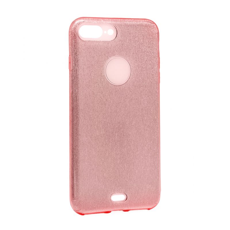 Maskica Crystal Dust za iPhone 7 plus/8 plus roze