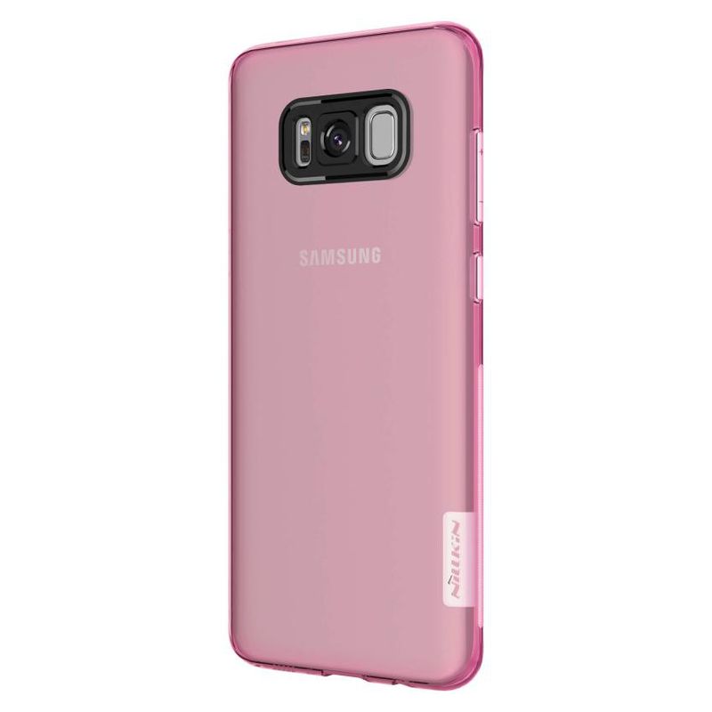 Maskica Nillkin Nature za Samsung G955 S8 Plus pink